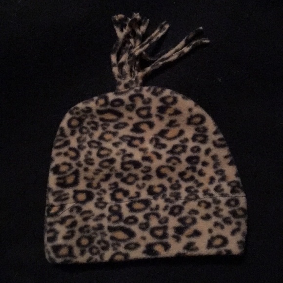 Accessories | Leopard Print Hats Bundle Of Two | Poshmark